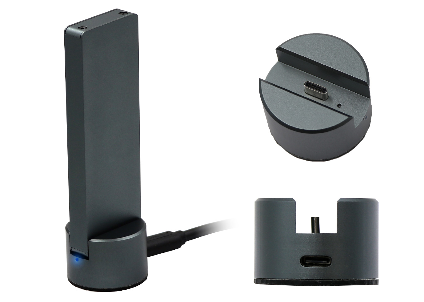 アオテック AOTECH スタンディングSSD HIGH-SPEEDシリーズ 4TB/2TB/1TB AOK-M2NVME4000D / AOK-M2NVME2000D / AOK ...